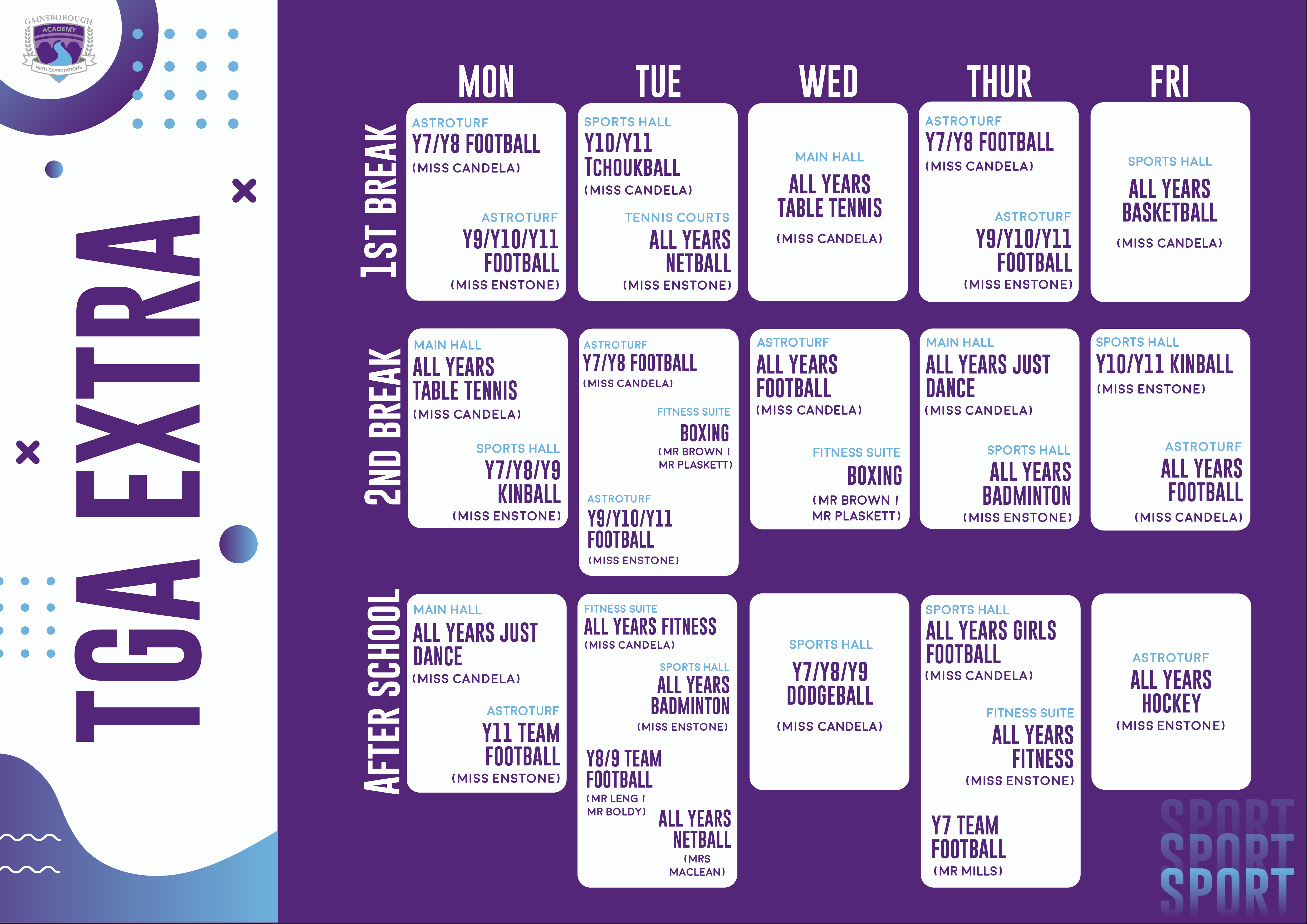 TGA Extra – The Gainsborough Academy