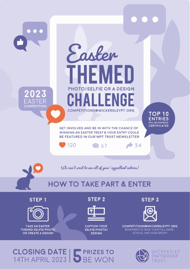 WPT Easter Competition 2023 – The Gainsborough Academy