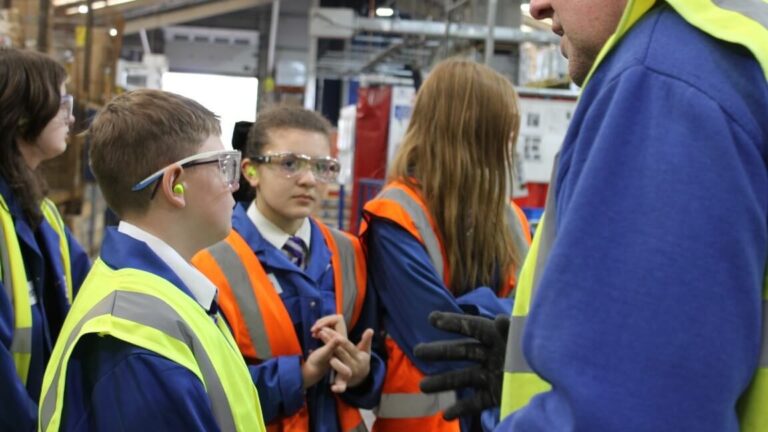Eminox Visit – The Gainsborough Academy